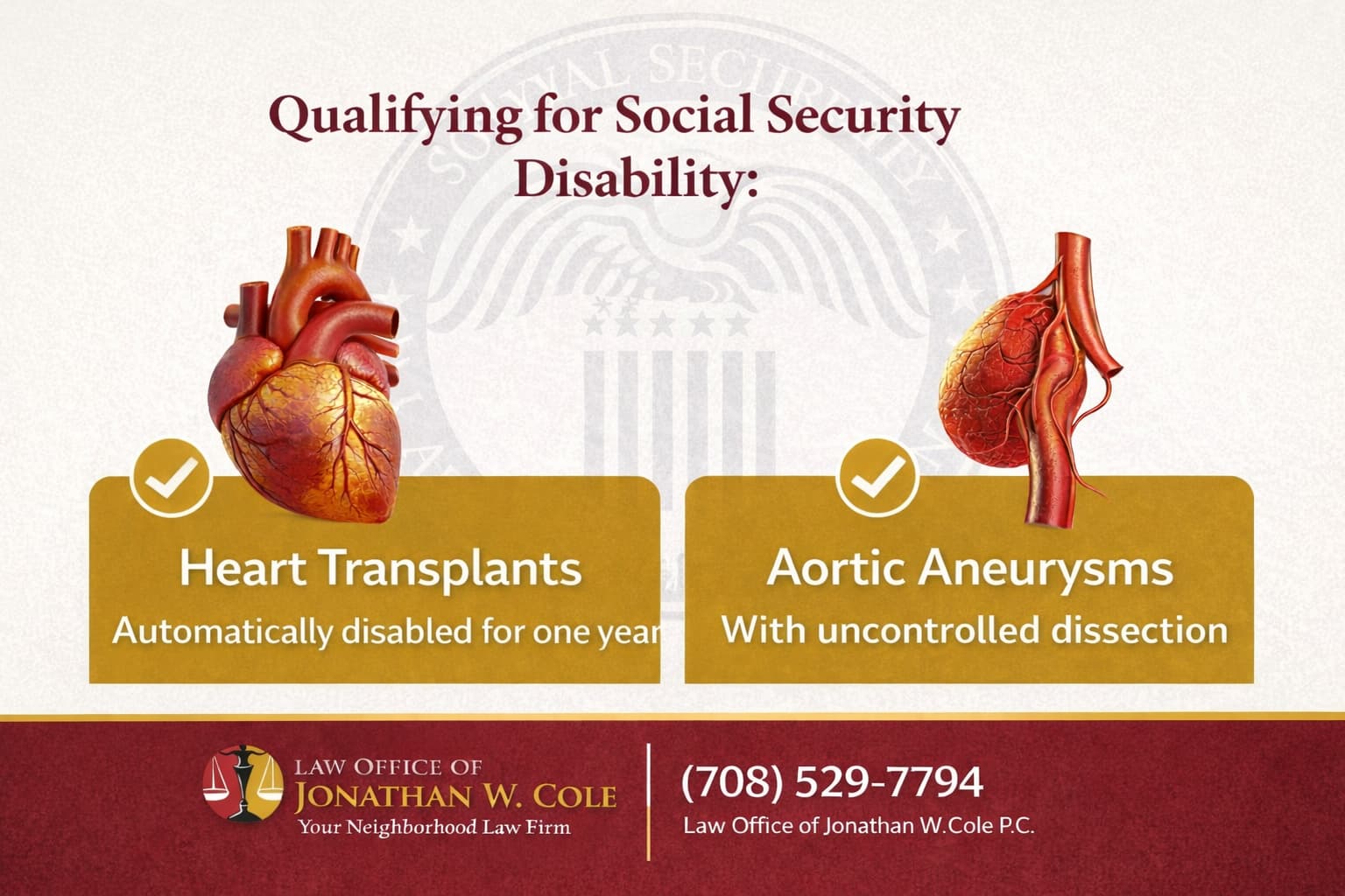 When Serious Heart Conditions Qualify for Social Security Disability ...
