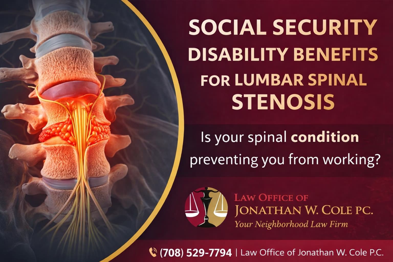 When Lumbar Spinal Stenosis Qualifies for Social Security Disability ...
